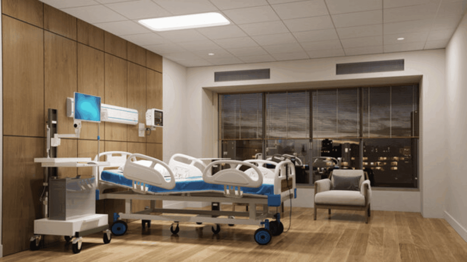 Leviton's Certolux® Unveils Cutting-Edge Patient Room Lighting Solution ...