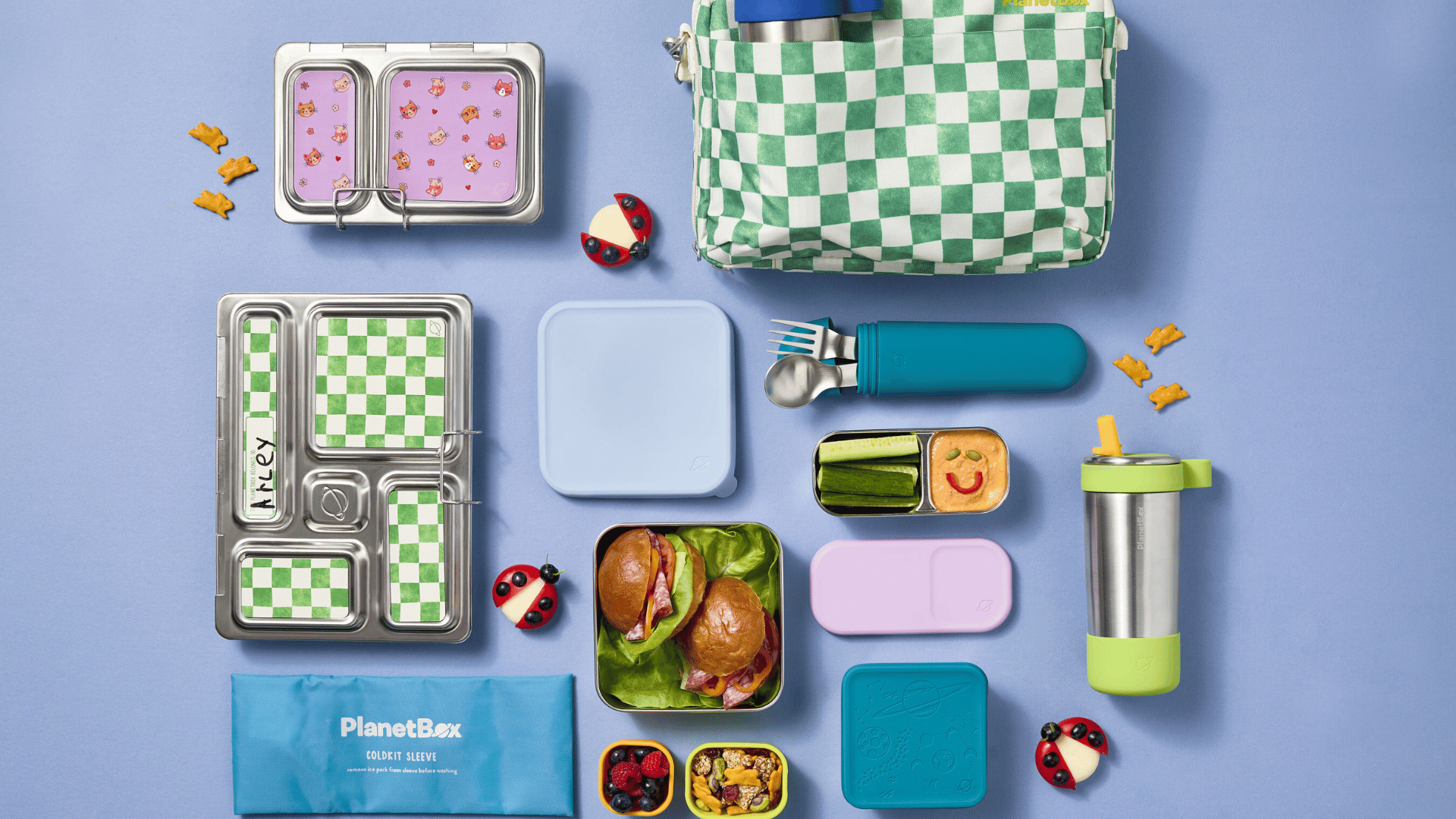 PlanetBox® Launches Durable Food Containers to Help Reduce Single-Use ...