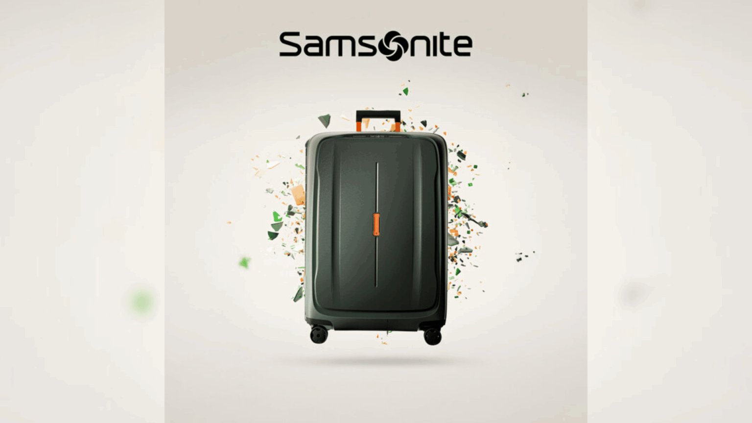 Samsonite Launches Sustainable Luggage Featuring Digital Product Passports - Tomorrow's World Today®