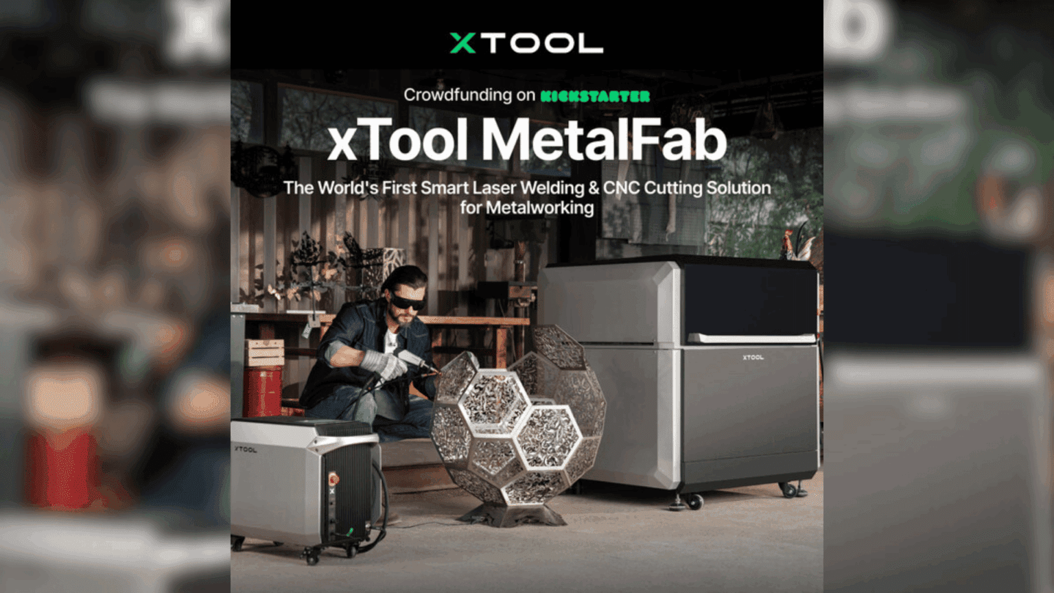 xTool Unveils World's First Integrated Laser Welder and Fiber CNC ...