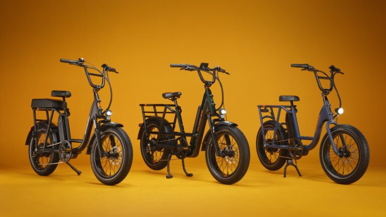 Rad Power Bikes RadRunner Family Unveiled - Tomorrow's World Today®