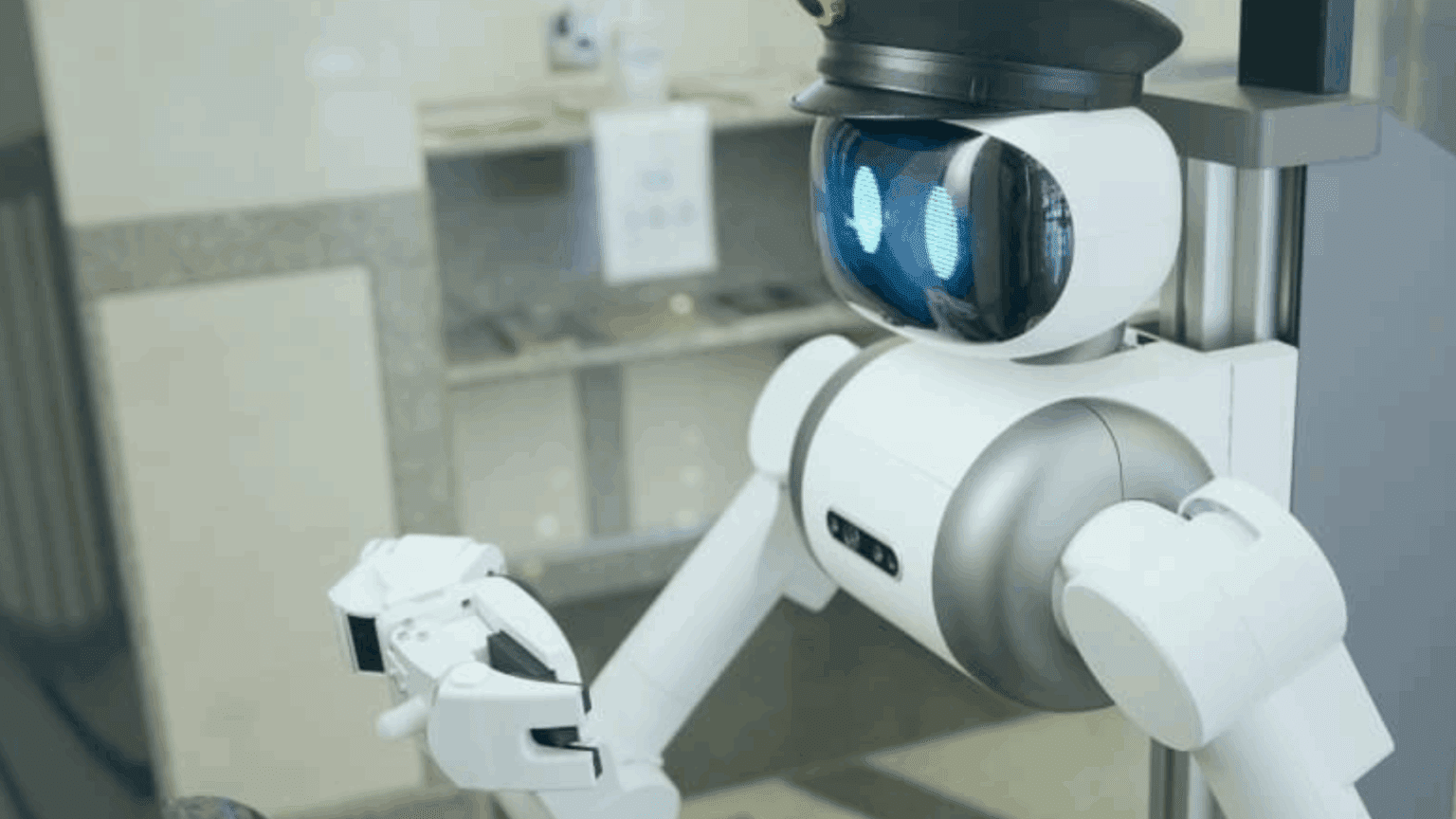 Robot With AI 'Nose' Sniffs Out Danger in the Air - Tomorrow's World Today®