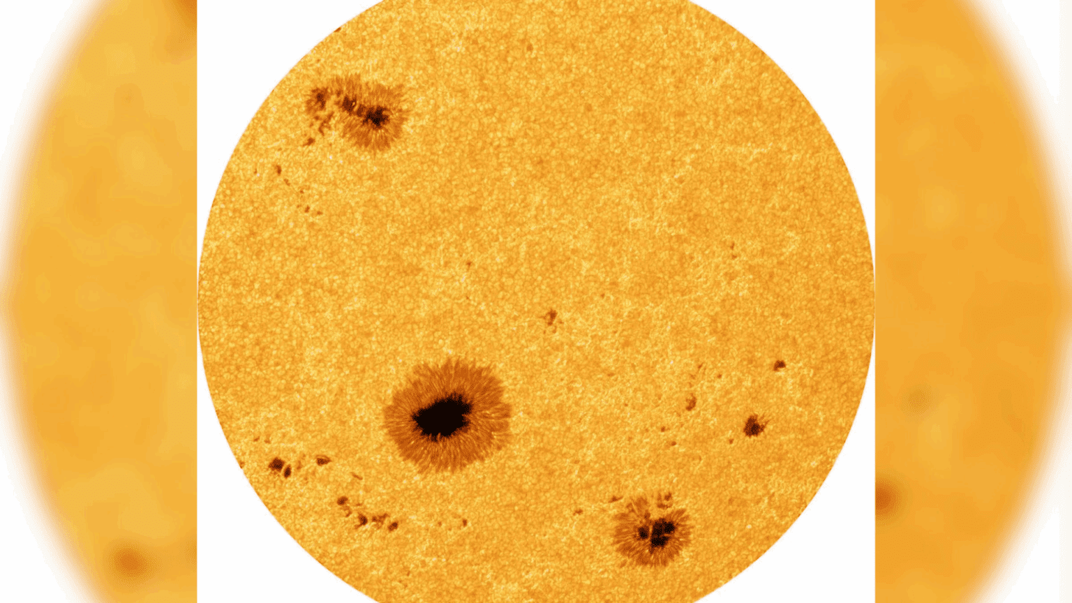 8K Resolution Images of the Sun Showcase New Details of Sunspots ...