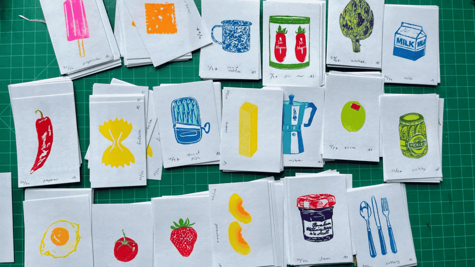 Tiny Art Prints Featuring Food Items at Vending Machines Across the U.S ...