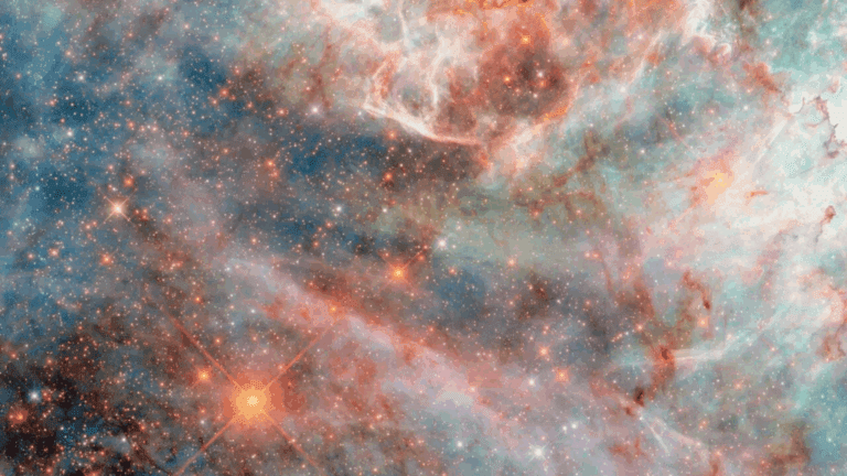 NASA Releases Hubble Telescope Image of Stunning Cotton Candy Clouds ...