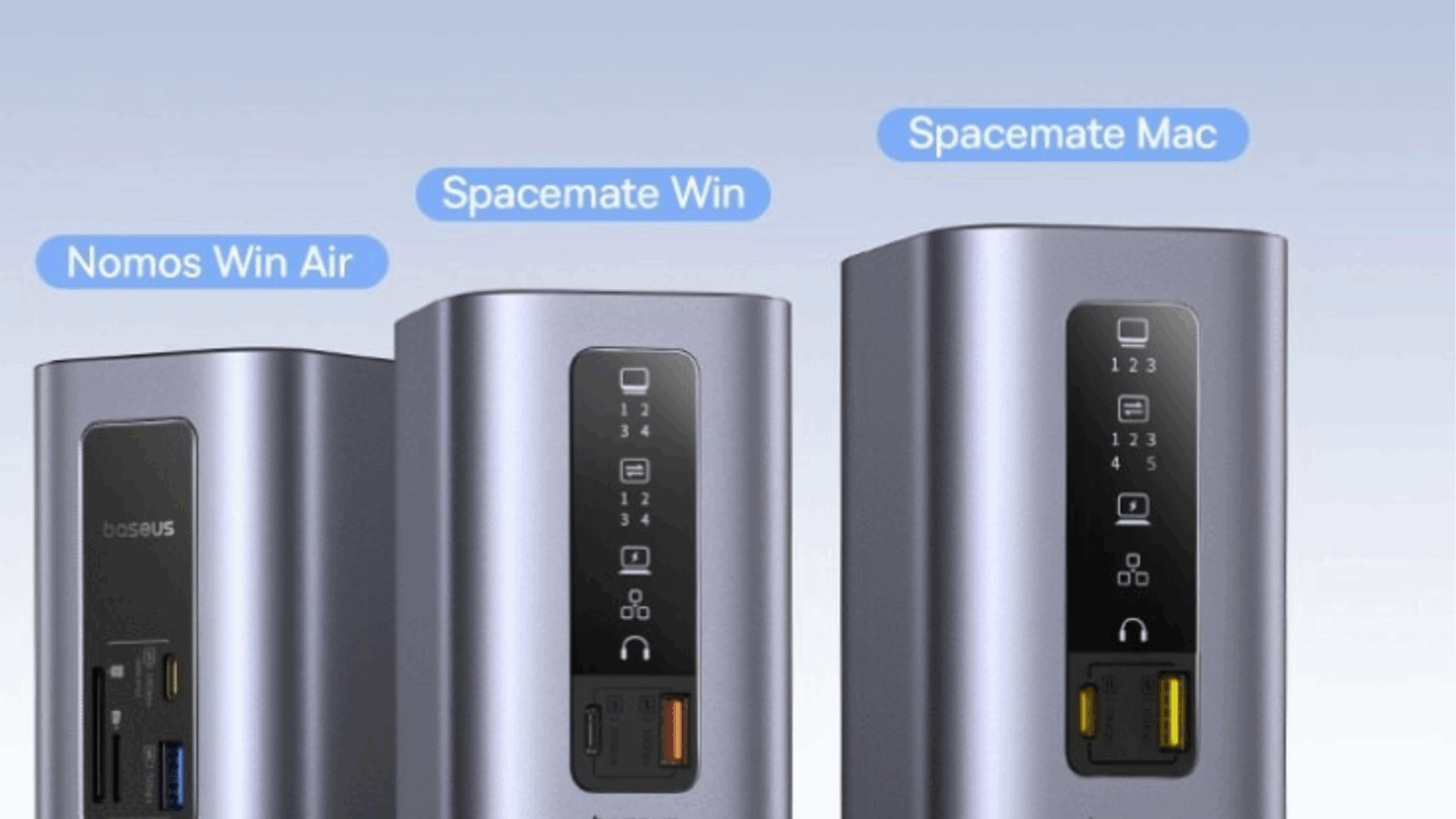 Baseus Nomos NU1 Air Spacemate for Travel and Work - Tomorrow's World Today®