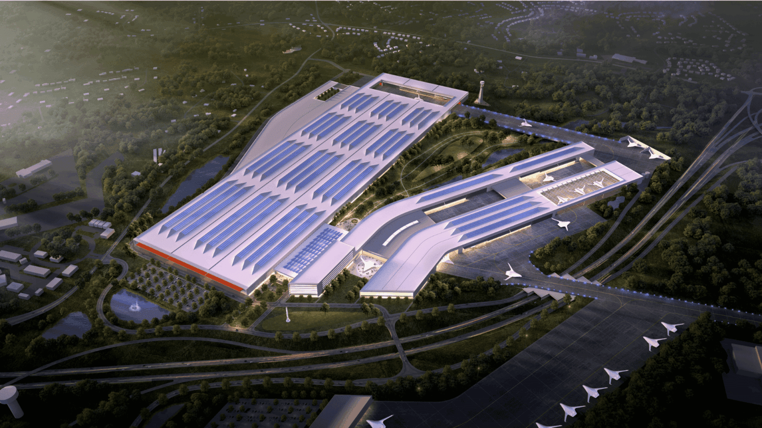 JetZero to Build First Plant For Fuel-Efficient Airplane Production ...