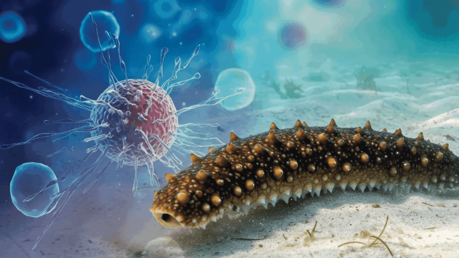Could a Sugar Compound Produced by Sea Cucumbers Stop Cancer Growth ...