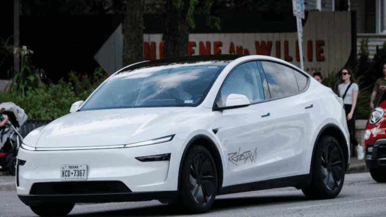 Tesla's Self-Driving Taxis Go Live, Transports First Riders - Tomorrow ...