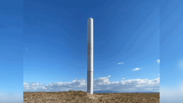 Bladeless Wind Turbines Could Be a Safer Way to Generate Power ...