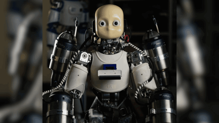 WATCH: Flying Humanoid Robot Takes off For The First Time - Tomorrow's ...