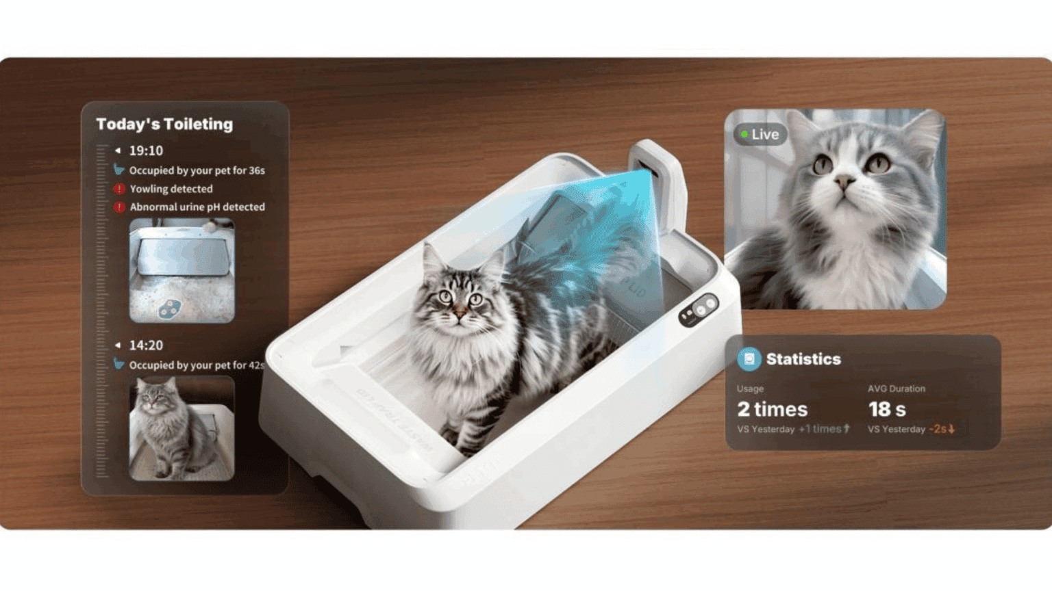 PETKIT Launches the World's First Open-Top Litter Box That Monitors Pet ...