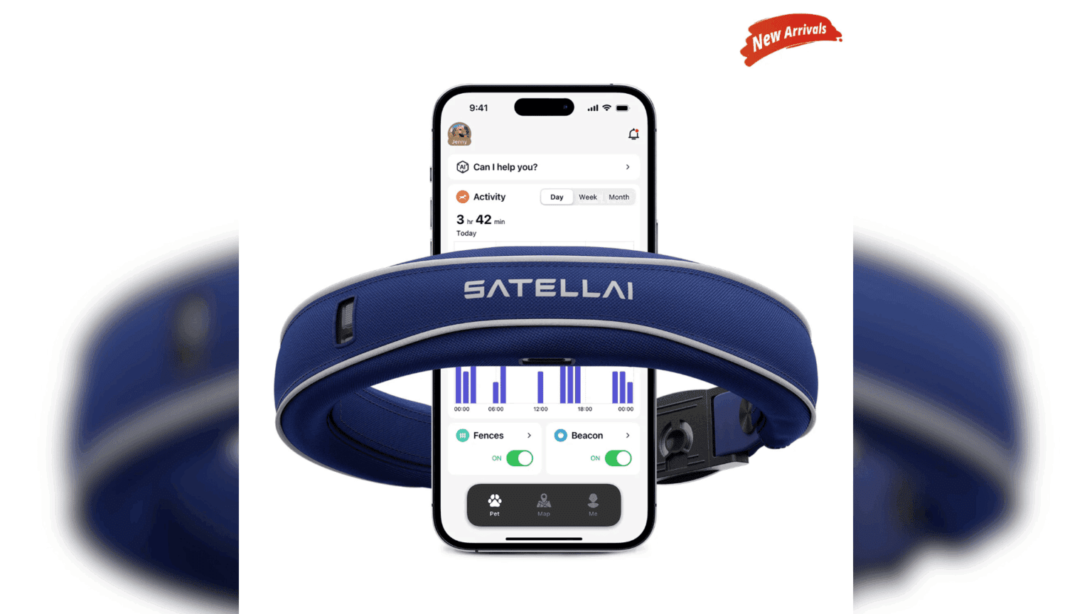 Fetch Pet Insurance and SATELLAI Launch an AI-powered Collar for Dogs ...