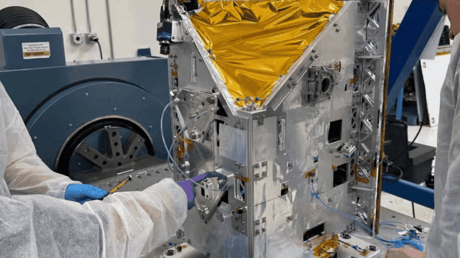 World's First AI-Driven Self-Monitoring Satellite Ready For Launch ...