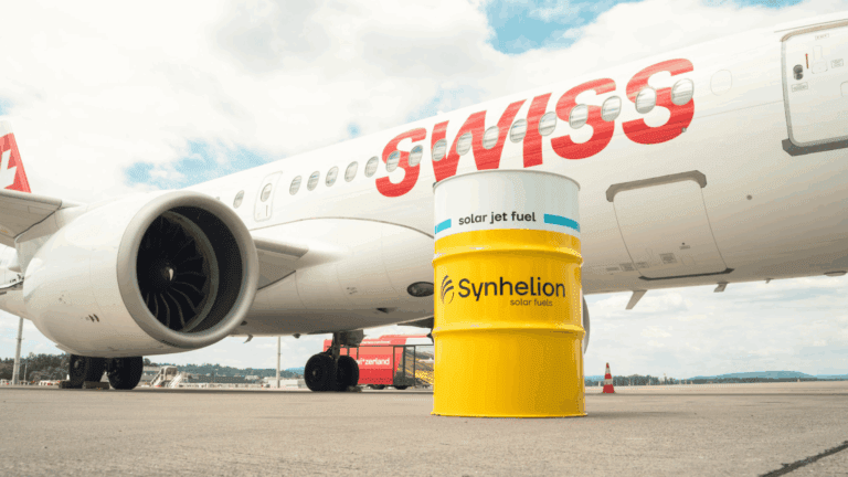 Swiss Airline Becomes First to Integrate New Solar Fuel in Flights ...