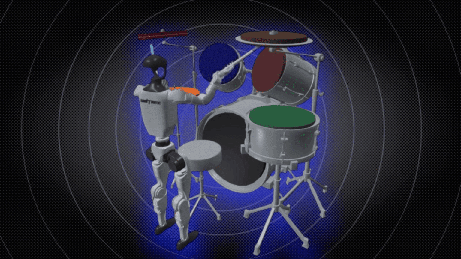 WATCH: Robot Drummer Plays Complex Songs With Human-Like Skill - Tomorrow's World Today®