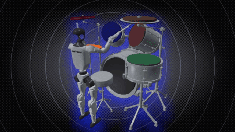 WATCH: Robot Drummer Plays Complex Songs With Human-Like Skill ...