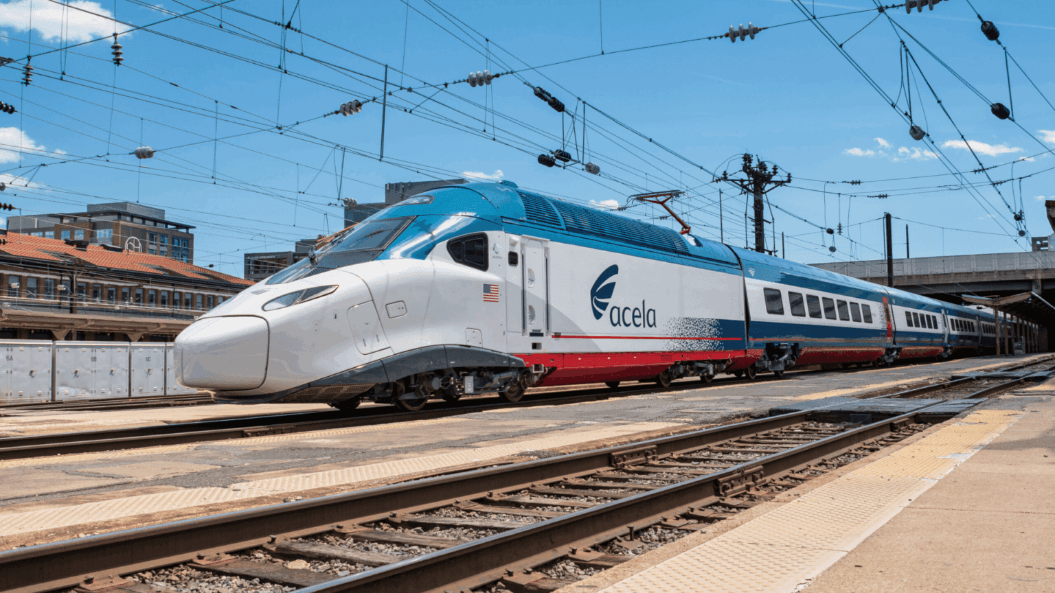 All Aboard! Amtrak Debuts the Fastest Train in the U.S - Tomorrow's ...
