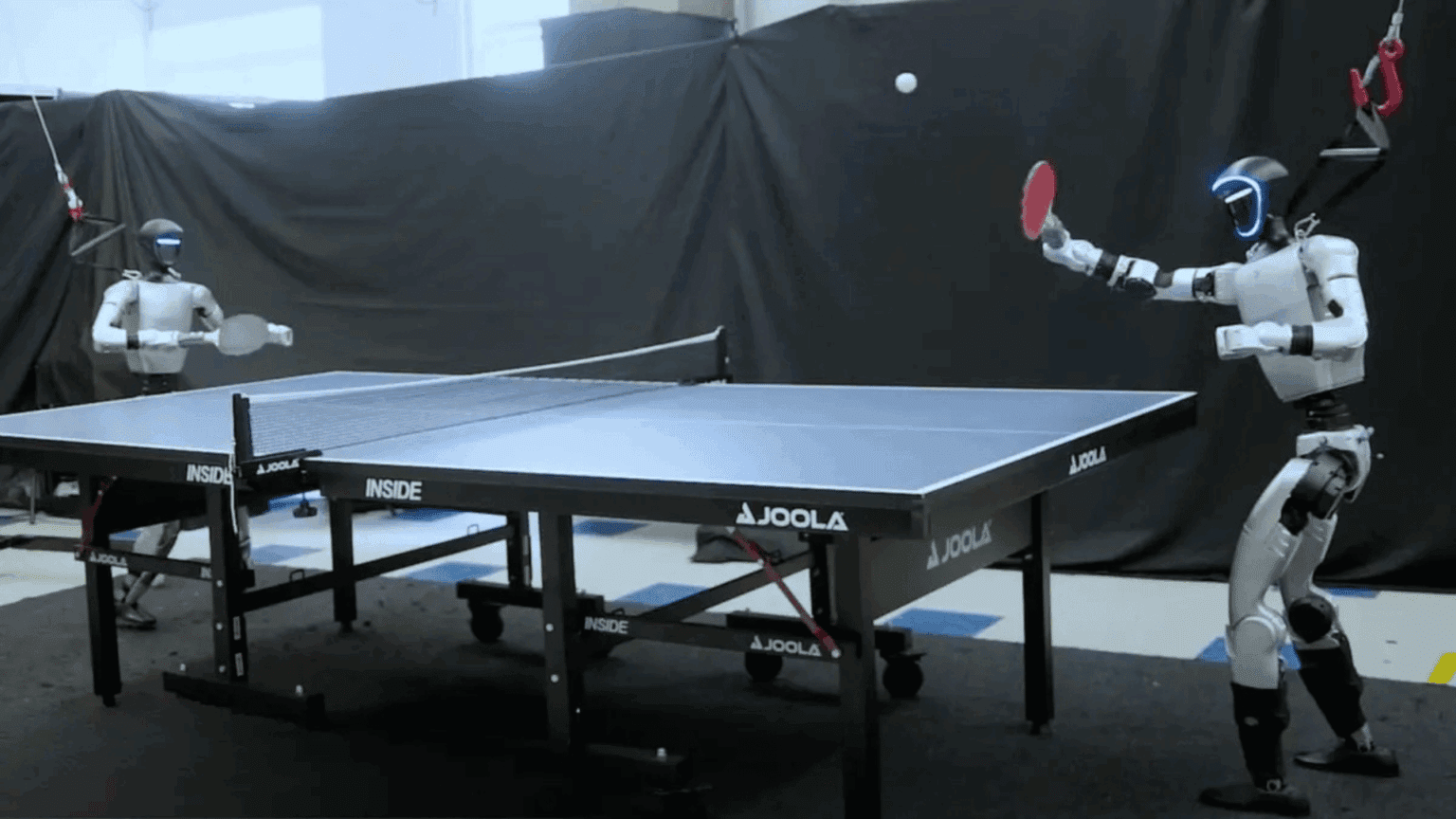 WATCH: Humanoid Robots Battle it Out in Table Tennis - Tomorrow's World ...