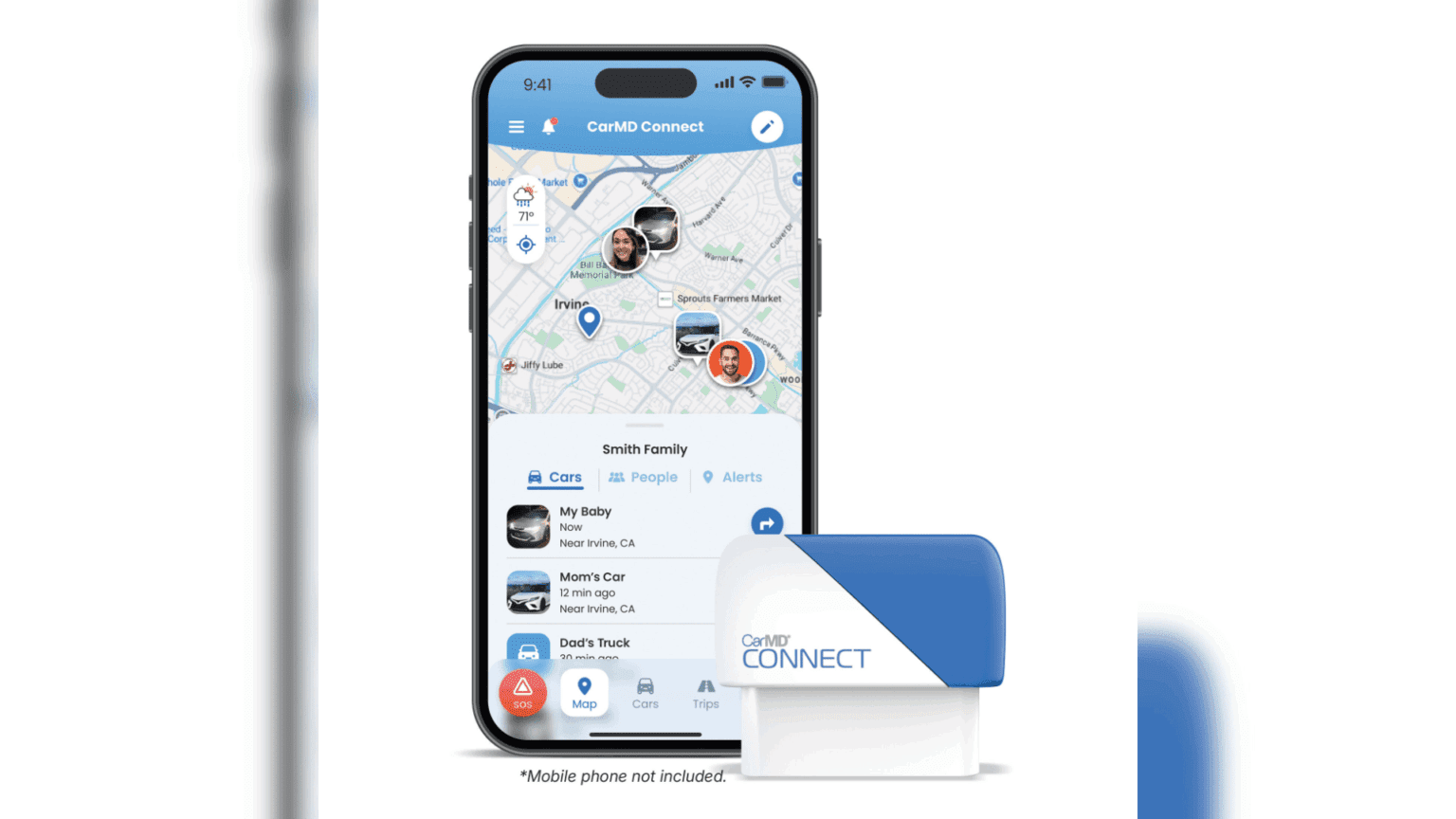 CarMD Launches CarMD Connect for Location Sharing and Vehicle Health ...
