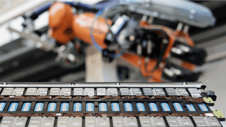 AI-Powered Plant Plans to Repurpose EV Batteries For Grid Storage ...