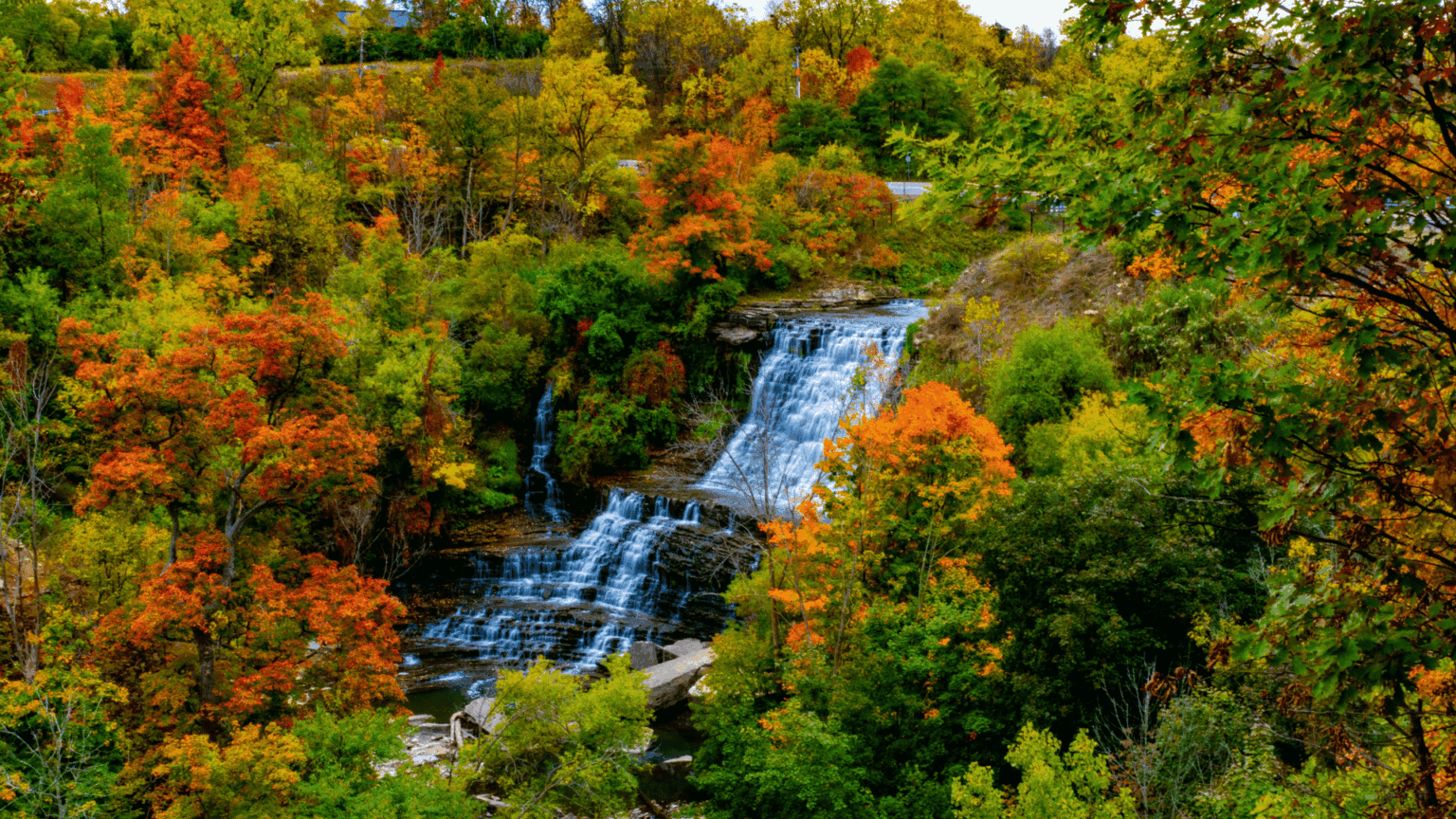 Where is the Waterfall Capital of the World? The City With 100+ Falls ...