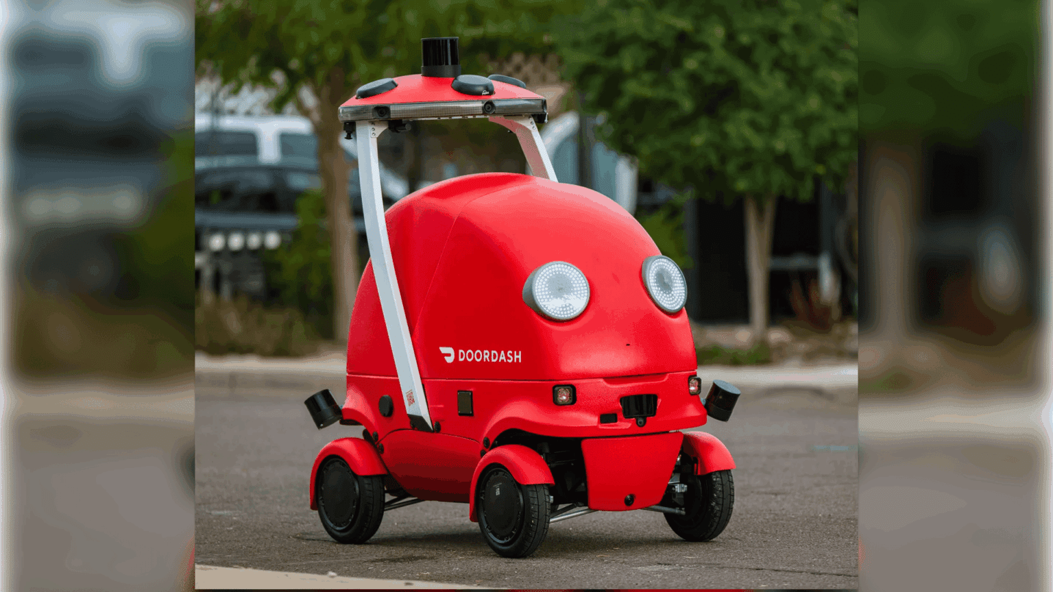 Meet Dot: DoorDash's New Autonomous Delivery Robot - Tomorrow's World Today®
