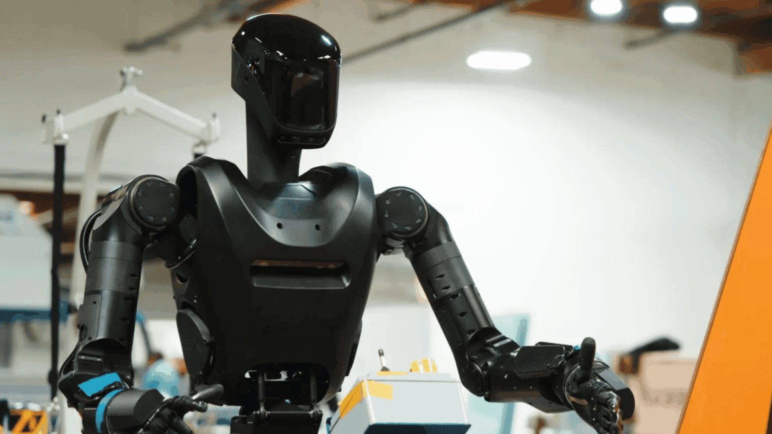 Robotics Company Designs "Star Wars-Style" Humanoid Robot Soldier ...