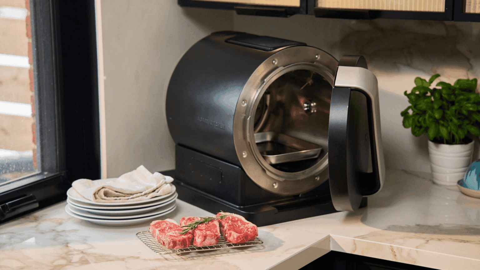 Smart Cooker Combines 3D Scanning, Temperature Sensing, and Low-Heat ...