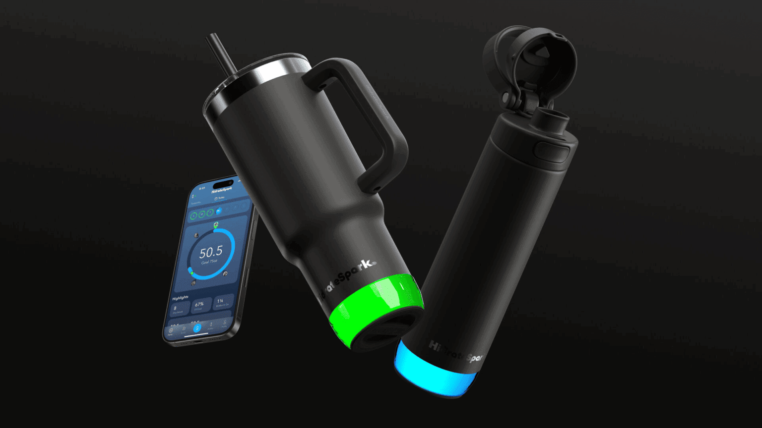 Smart Hydration Technology Company Launches Water Bottles & Tumblers in ...