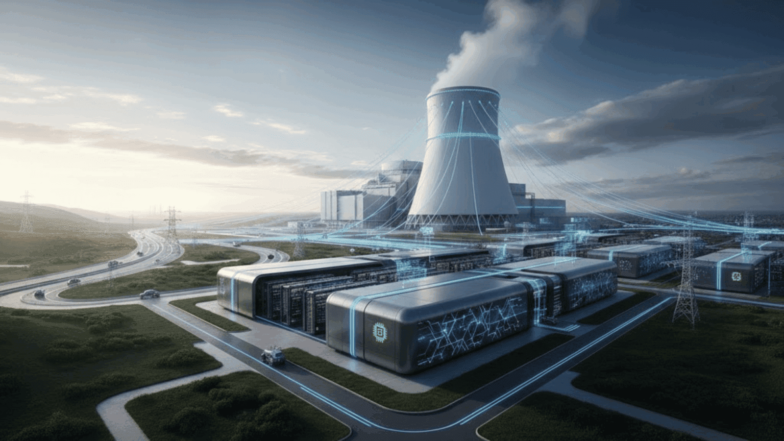 Google Will Source 600MW of Clean Energy From Restarted Nuclear Plant ...