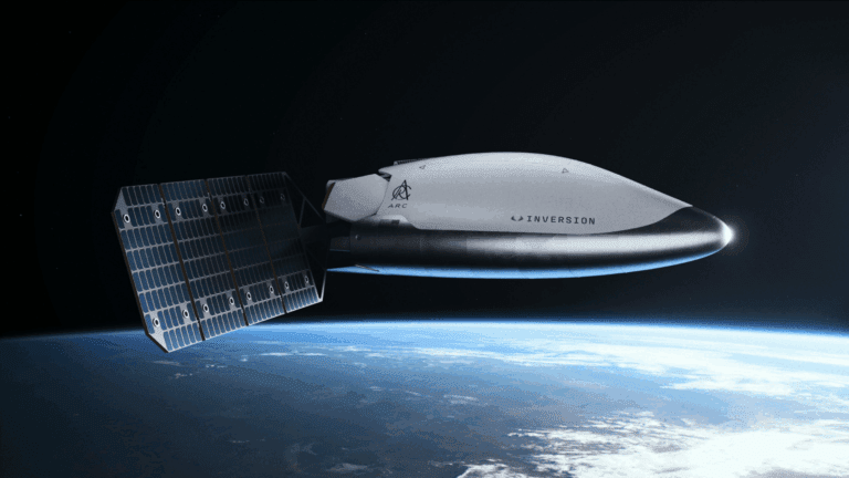 Aerospace Company Unveils World's First Space-Based Delivery Vehicle ...