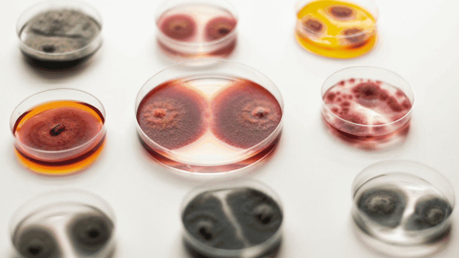Meet Selin Balci: The Artist Who Transforms Microbes Into Colorful ...