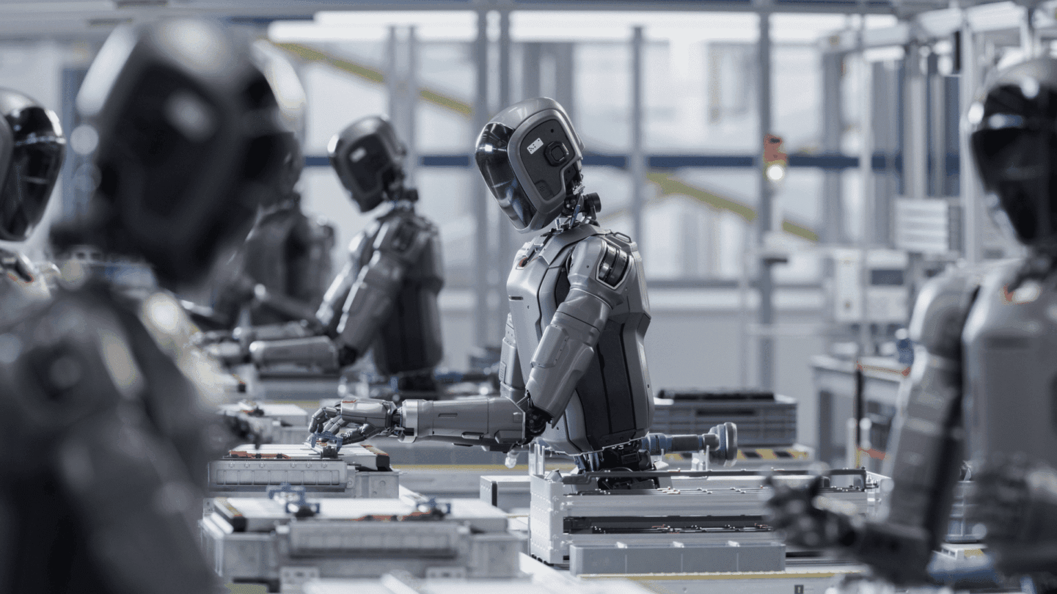 Why Humanoid Robots are Moving From Trade Shows to Assembly Lines ...