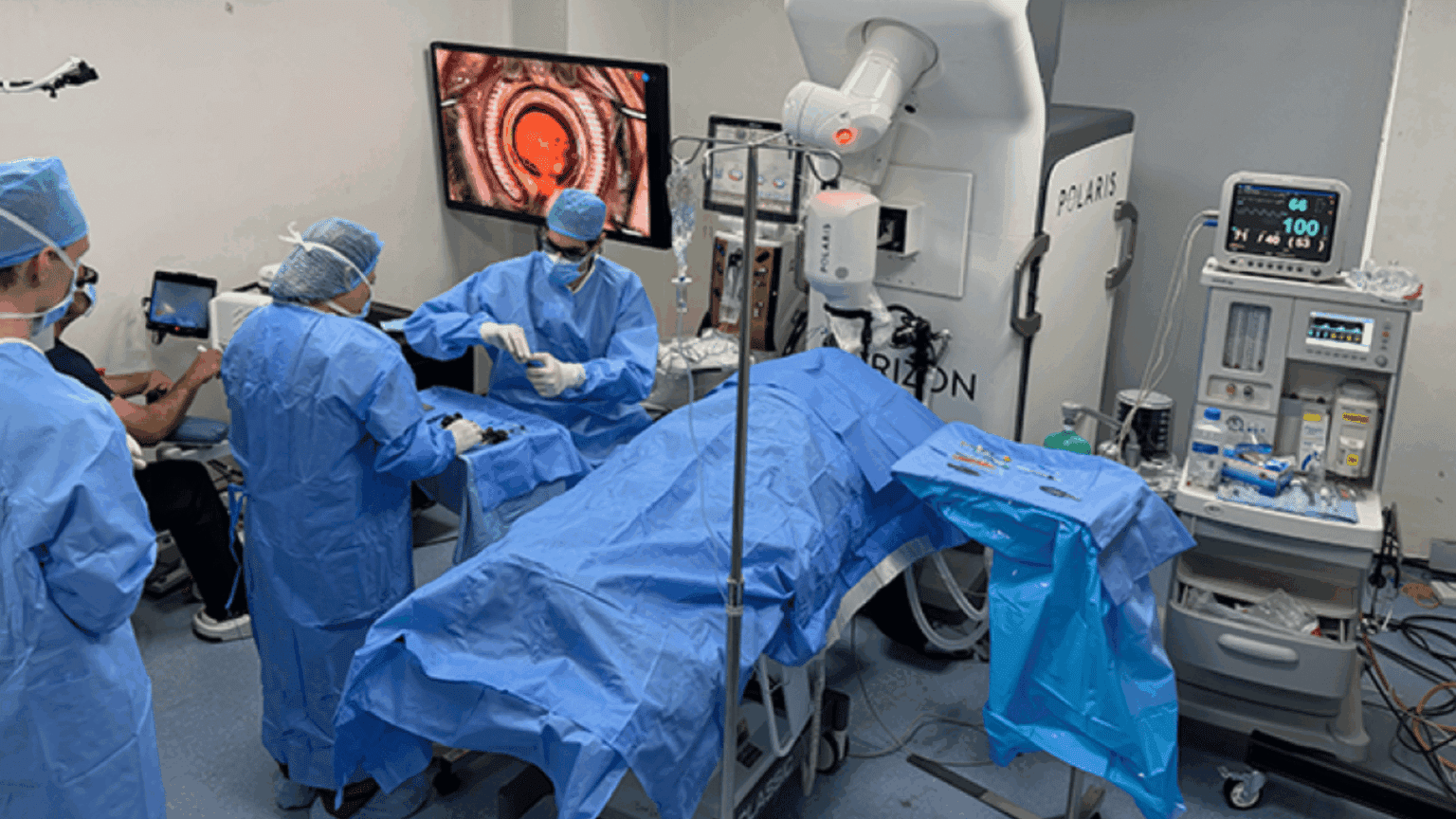 Surgeons Complete World's First Robotic-Assisted Cataract Surgery ...