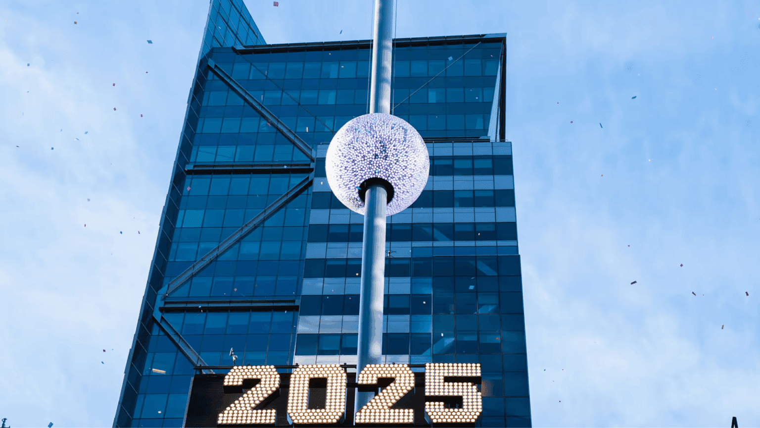 Times Square New Year's Eve Ball Gets Dazzling Replacement - Tomorrow's ...