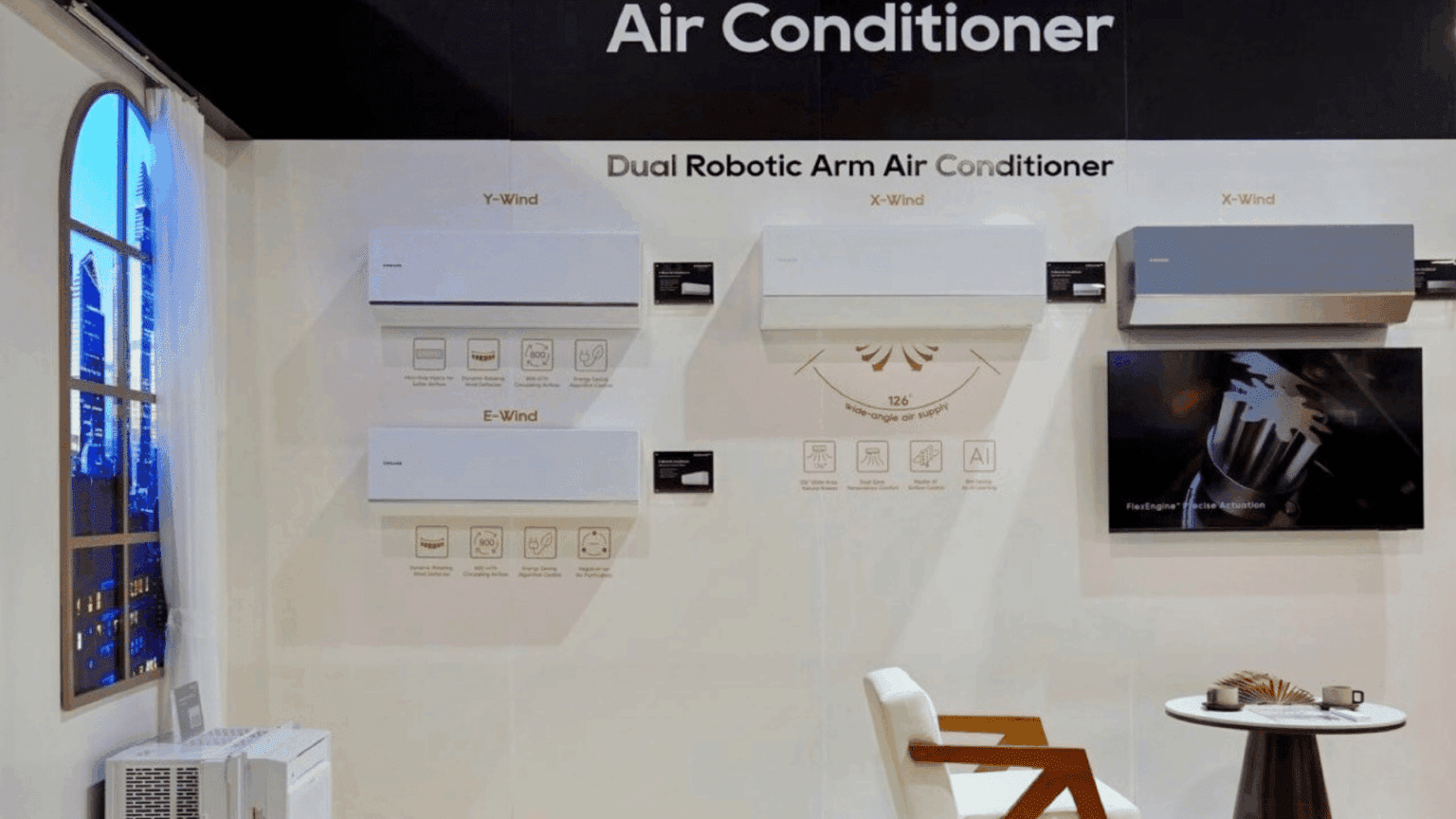 World's First Robotic Arm AC System Wins Best of CES 2026 - Tomorrow's ...