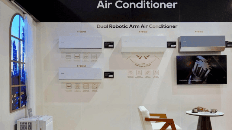 World's First Robotic Arm AC System Wins Best of CES 2026 - Tomorrow's ...