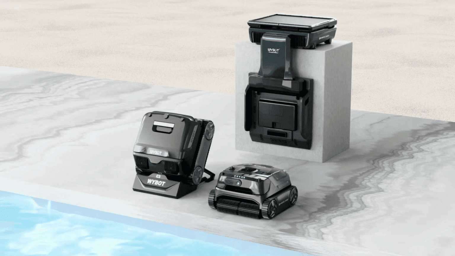 CES 2026: WYBOT Releases New Line of Advanced AI Robot Pool Cleaners ...