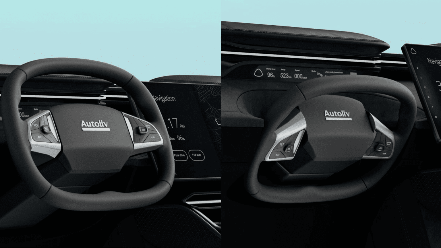CES 2026: First Foldable Steering Wheel For Autonomous Driving Debuts ...
