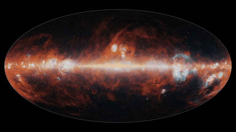 NASA'S SPHEREx Drops Stunning Images of First Infrared Cosmic Map ...