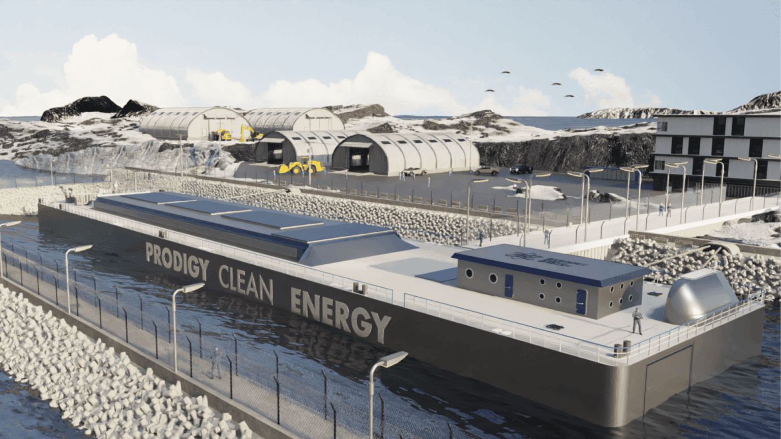 Transportable Nuclear Plants Could Bring Clean Power to Remote Areas ...