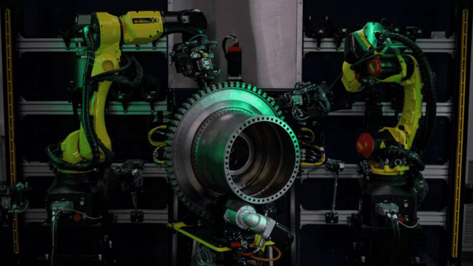 GE Aerospace Teaches Robots the Ins and Outs of Repairing Jet Engines ...