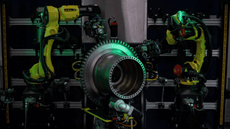 GE Aerospace Teaches Robots the Ins and Outs of Repairing Jet Engines ...