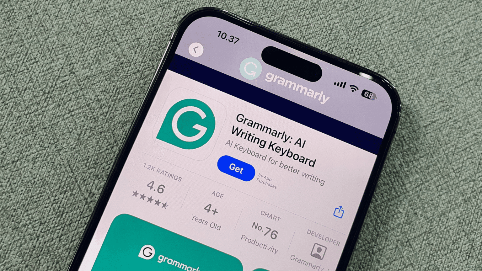 Grammarly is Using Generative AI to Provide ‘Expert’ Reviews From ...