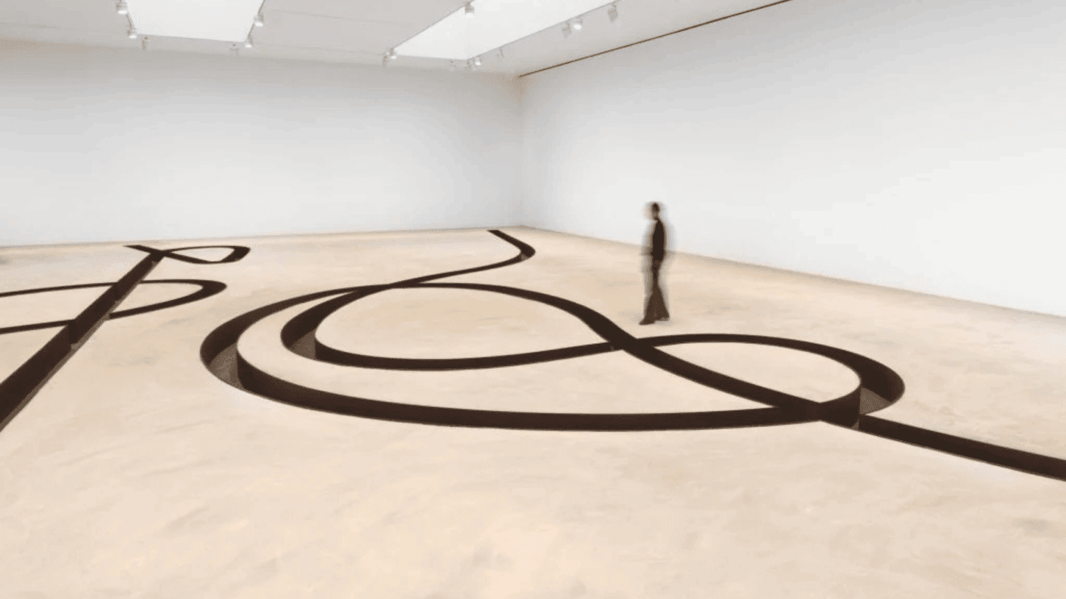 New Michael Heizer Show Experiments With 'Negative Space' - Tomorrow's ...