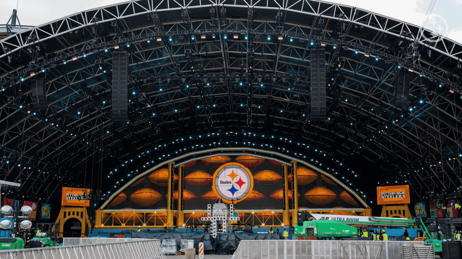 NFL Highlights Pittsburgh Artists and Art Initiatives for 2026 Draft ...